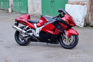 Suzuki Hayabusa 1999 Rīga, ar dzinēja tilpumu 1.30 L un nobraukumu 0 tūkst. km par 4200 €, foto 4 vietnē AUTOMOTO.COM.LV