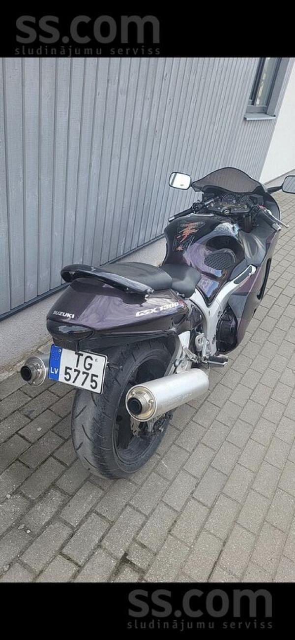 Suzuki Hayabusa 2004 in Jurmala, with an engine capacity of 1.30 L and mileage of 0 thousand km for 2300 €, photo 1 on AUTOMOTO.COM.LV