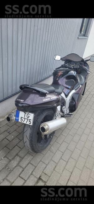 Suzuki Hayabusa 2004 Jūrmala, ar dzinēja tilpumu 1.30 L un nobraukumu 0 tūkst. km par 2300 €, foto  vietnē AUTOMOTO.COM.LV