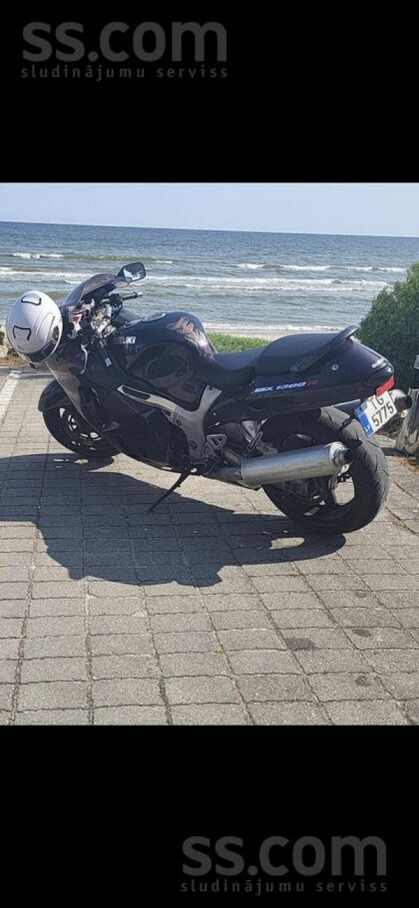 Suzuki Hayabusa 2004 in Jurmala, with an engine capacity of 1.30 L and mileage of 0 thousand km for 2300 €, photo 3 on AUTOMOTO.COM.LV