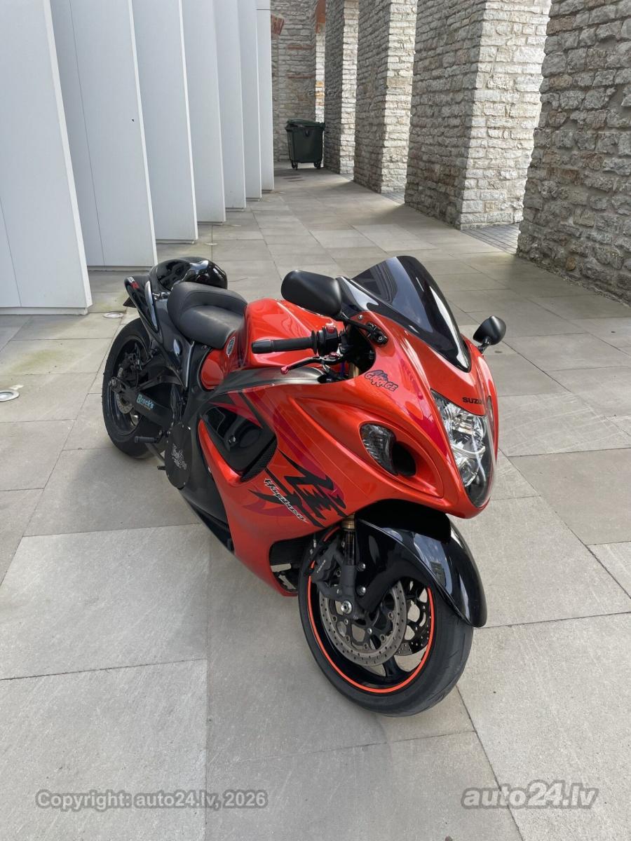 Suzuki Hayabusa 2008 in Tallinn, with an engine capacity of 1.34 L and mileage of 40 thousand km for 14500 €, photo 1 on AUTOMOTO.COM.LV