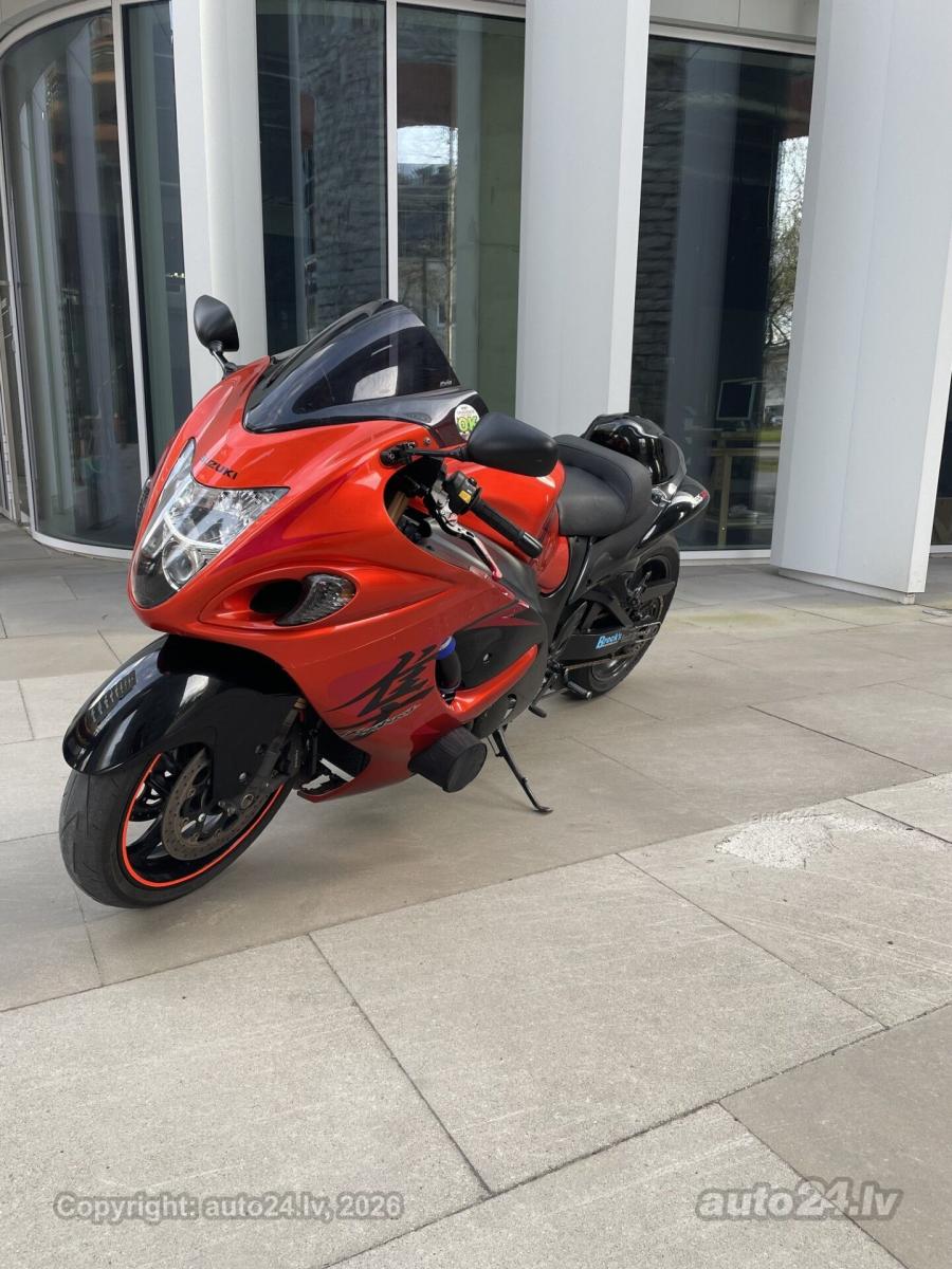 Suzuki Hayabusa 2008 in Tallinn, with an engine capacity of 1.34 L and mileage of 40 thousand km for 14500 €, photo 3 on AUTOMOTO.COM.LV