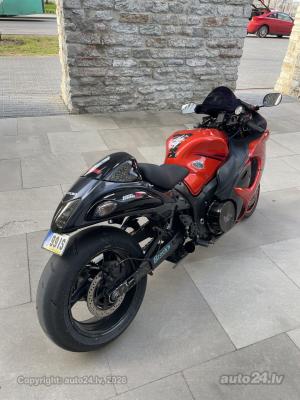 Suzuki Hayabusa 2008 in Tallinn, with an engine capacity of 1.34 L and mileage of 40 thousand km for 14500 €, photo 4 on AUTOMOTO.COM.LV