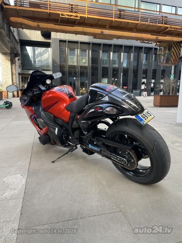 Сузуки Hayabusa 2008 в Таллин, объемом двигателя 1.34 л и пробегом 40 тыс. км за 14500 €, фото 4 на AUTOMOTO.COM.LV