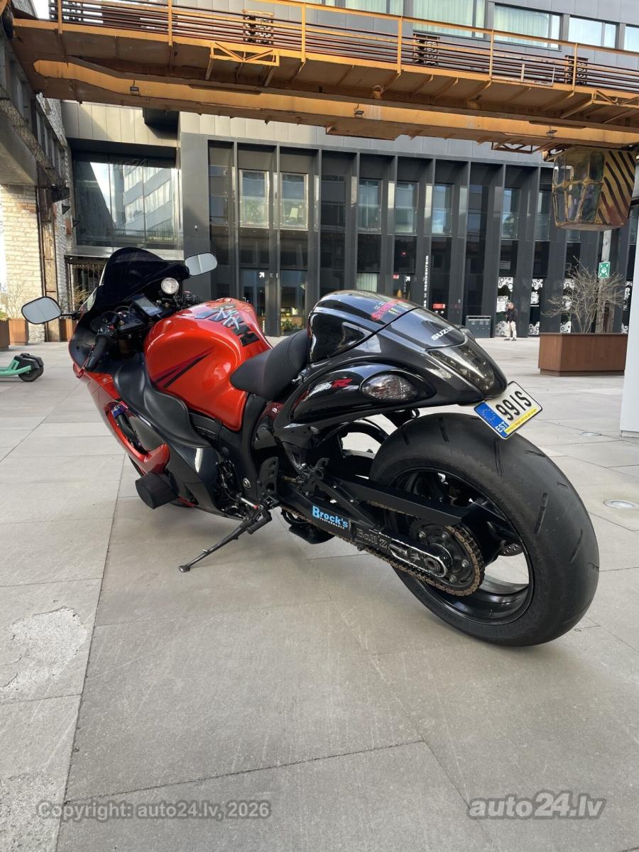 Suzuki Hayabusa 2008 in Tallinn, with an engine capacity of 1.34 L and mileage of 40 thousand km for 14500 €, photo 5 on AUTOMOTO.COM.LV
