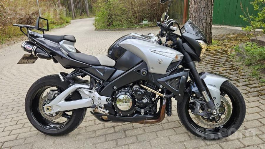 Suzuki Hayabusa 2010 Rīga, ar dzinēja tilpumu 1.34 L un nobraukumu 0 tūkst. km par 7500 €, foto 6 vietnē AUTOMOTO.COM.LV
