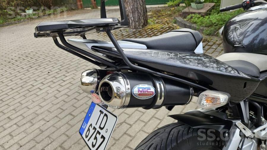 Suzuki Hayabusa 2010 Rīga, ar dzinēja tilpumu 1.34 L un nobraukumu 0 tūkst. km par 7500 €, foto 7 vietnē AUTOMOTO.COM.LV