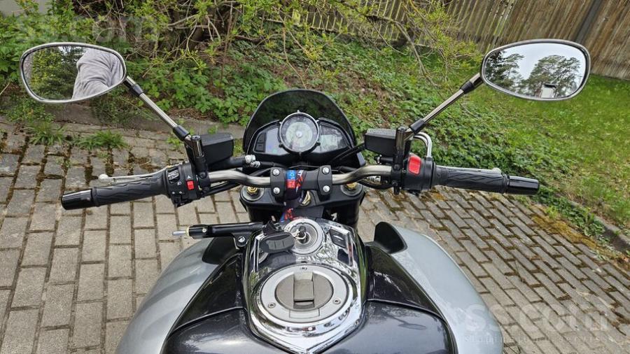 Suzuki Hayabusa 2010 Rīga, ar dzinēja tilpumu 1.34 L un nobraukumu 0 tūkst. km par 7500 €, foto 9 vietnē AUTOMOTO.COM.LV