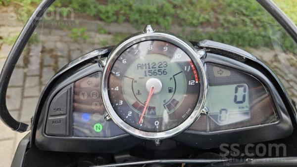Suzuki Hayabusa 2010 Rīga, ar dzinēja tilpumu 1.34 L un nobraukumu 0 tūkst. km par 7500 €, foto 9 vietnē AUTOMOTO.COM.LV