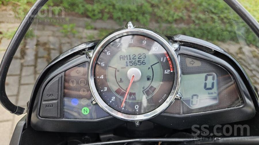 Suzuki Hayabusa 2010 Rīga, ar dzinēja tilpumu 1.34 L un nobraukumu 0 tūkst. km par 7500 €, foto 10 vietnē AUTOMOTO.COM.LV