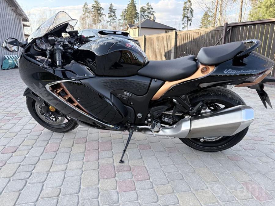 Сузуки Hayabusa 2022 в Рига, объемом двигателя 1.34 л и пробегом 0 тыс. км за 14000 €, фото 4 на AUTOMOTO.COM.LV