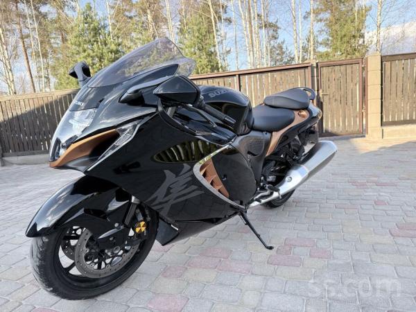 Сузуки Hayabusa 2022 в Рига, объемом двигателя 1.34 л и пробегом 0 тыс. км за 14000 €, фото 4 на AUTOMOTO.COM.LV