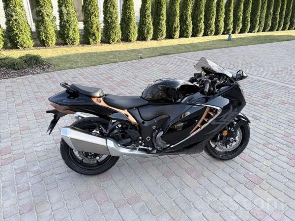 Suzuki Hayabusa 2022 Rīga, ar dzinēja tilpumu 1.34 L un nobraukumu 0 tūkst. km par 14000 €, foto 2 vietnē AUTOMOTO.COM.LV