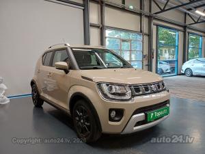 Smilšu krāsa Suzuki Ignis 2023 Tallina, ar dzinēja tilpumu 1.20 L un nobraukumu 50 tūkst. km par 14999 €, foto 3 vietnē AUTOMOTO.COM.LV