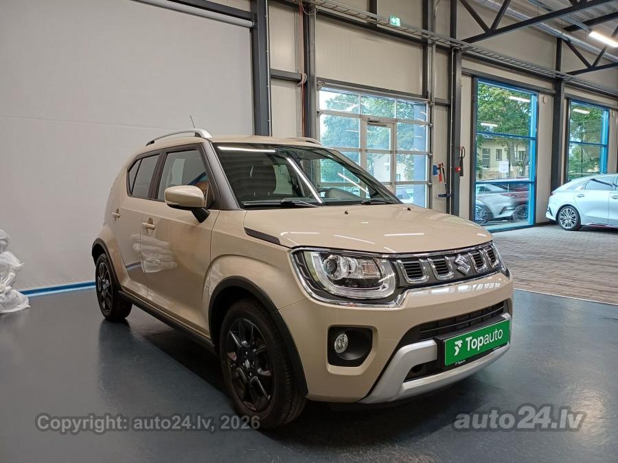 Smilšu krāsa Suzuki Ignis 2023 Tallina, ar dzinēja tilpumu 1.20 L un nobraukumu 50 tūkst. km par 14999 €, foto 3 vietnē AUTOMOTO.COM.LV