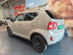 Smilšu krāsa Suzuki Ignis 2023 Tallina, ar dzinēja tilpumu 1.20 L un nobraukumu 50 tūkst. km par 14999 €, foto 4 vietnē AUTOMOTO.COM.LV