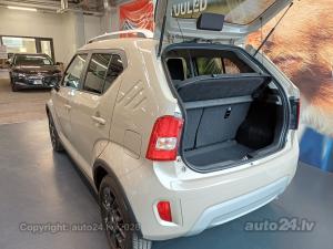 Smilšu krāsa Suzuki Ignis 2023 Tallina, ar dzinēja tilpumu 1.20 L un nobraukumu 50 tūkst. km par 14999 €, foto 5 vietnē AUTOMOTO.COM.LV