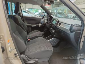 Smilšu krāsa Suzuki Ignis 2023 Tallina, ar dzinēja tilpumu 1.20 L un nobraukumu 50 tūkst. km par 14999 €, foto 7 vietnē AUTOMOTO.COM.LV