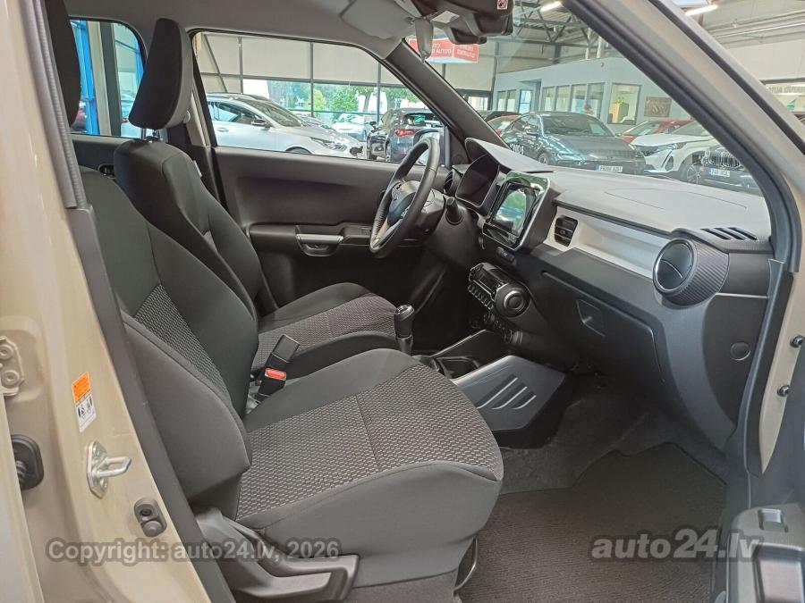 Smilšu krāsa Suzuki Ignis 2023 Tallina, ar dzinēja tilpumu 1.20 L un nobraukumu 50 tūkst. km par 14999 €, foto 7 vietnē AUTOMOTO.COM.LV