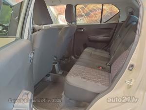 Smilšu krāsa Suzuki Ignis 2023 Tallina, ar dzinēja tilpumu 1.20 L un nobraukumu 50 tūkst. km par 14999 €, foto 8 vietnē AUTOMOTO.COM.LV