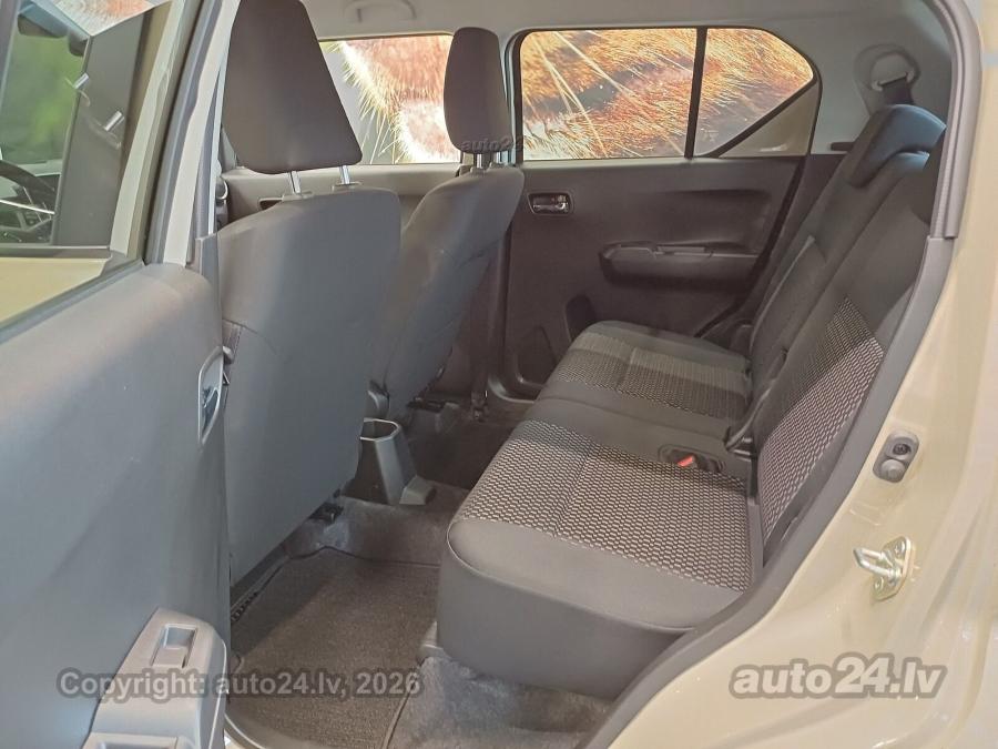 Smilšu krāsa Suzuki Ignis 2023 Tallina, ar dzinēja tilpumu 1.20 L un nobraukumu 50 tūkst. km par 14999 €, foto 8 vietnē AUTOMOTO.COM.LV