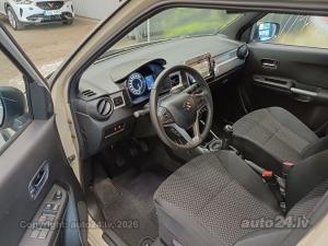 Smilšu krāsa Suzuki Ignis 2023 Tallina, ar dzinēja tilpumu 1.20 L un nobraukumu 50 tūkst. km par 14999 €, foto 9 vietnē AUTOMOTO.COM.LV