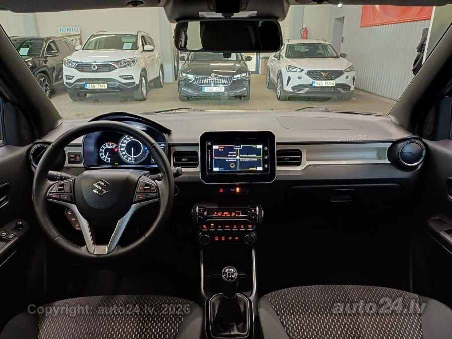 Smilšu krāsa Suzuki Ignis 2023 Tallina, ar dzinēja tilpumu 1.20 L un nobraukumu 50 tūkst. km par 14999 €, foto 11 vietnē AUTOMOTO.COM.LV