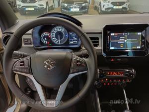 Smilšu krāsa Suzuki Ignis 2023 Tallina, ar dzinēja tilpumu 1.20 L un nobraukumu 50 tūkst. km par 14999 €, foto 12 vietnē AUTOMOTO.COM.LV