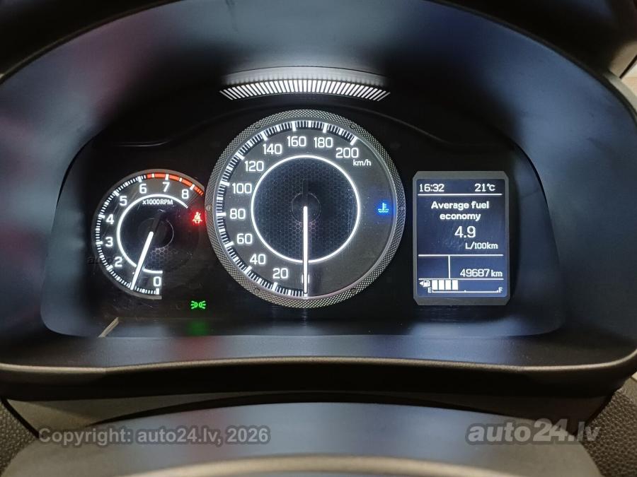 Smilšu krāsa Suzuki Ignis 2023 Tallina, ar dzinēja tilpumu 1.20 L un nobraukumu 50 tūkst. km par 14999 €, foto 17 vietnē AUTOMOTO.COM.LV