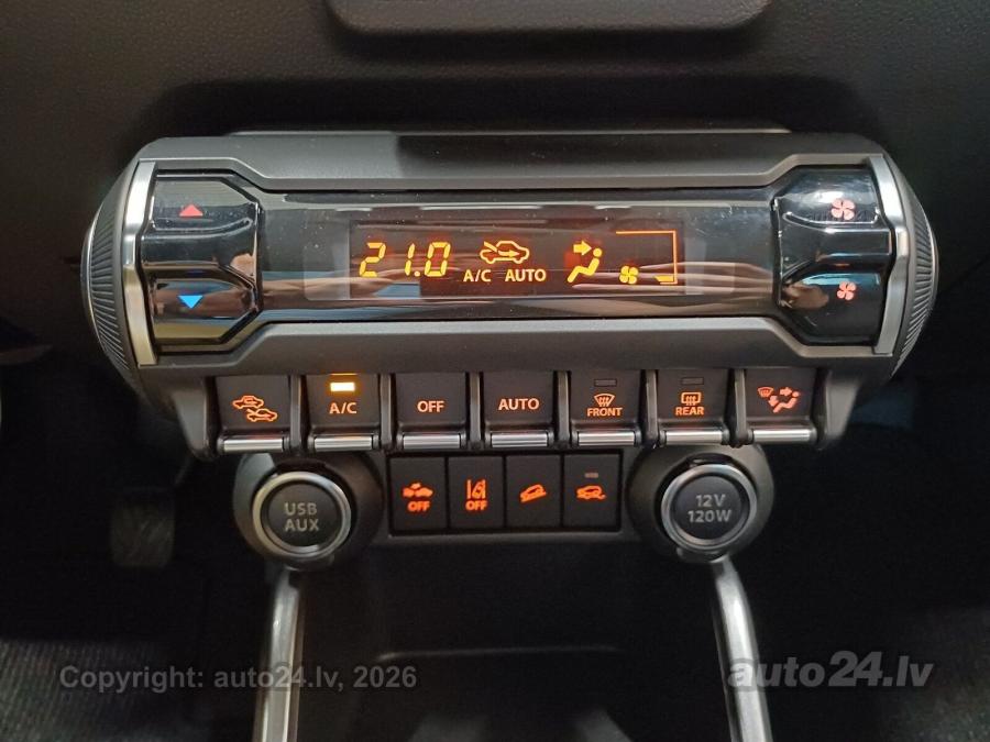 Smilšu krāsa Suzuki Ignis 2023 Tallina, ar dzinēja tilpumu 1.20 L un nobraukumu 50 tūkst. km par 14999 €, foto 18 vietnē AUTOMOTO.COM.LV