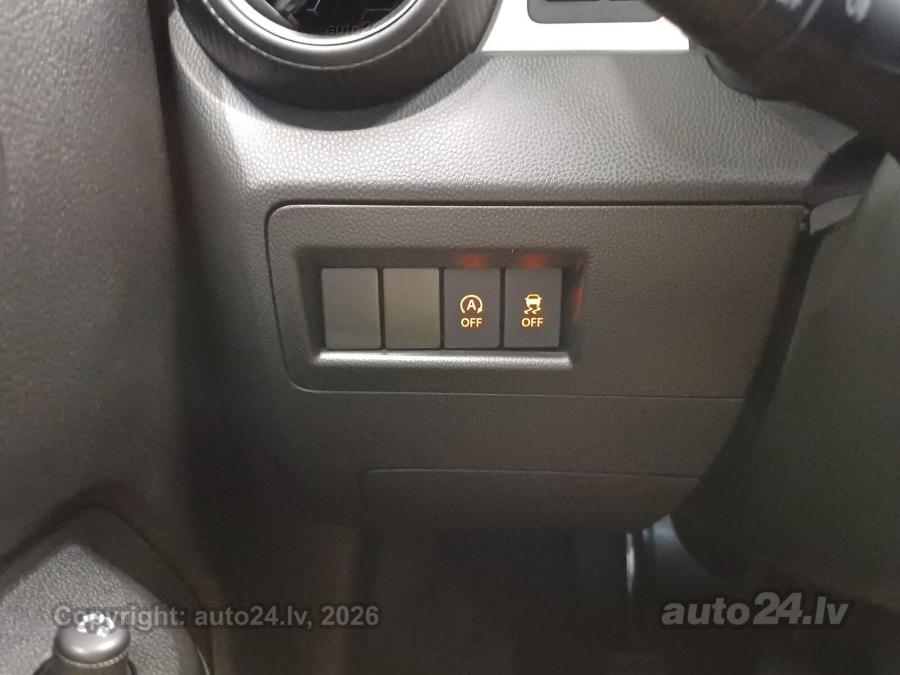 Smilšu krāsa Suzuki Ignis 2023 Tallina, ar dzinēja tilpumu 1.20 L un nobraukumu 50 tūkst. km par 14999 €, foto 19 vietnē AUTOMOTO.COM.LV