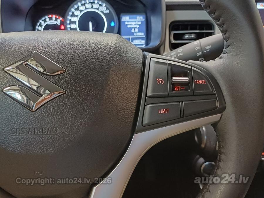 Smilšu krāsa Suzuki Ignis 2023 Tallina, ar dzinēja tilpumu 1.20 L un nobraukumu 50 tūkst. km par 14999 €, foto 21 vietnē AUTOMOTO.COM.LV
