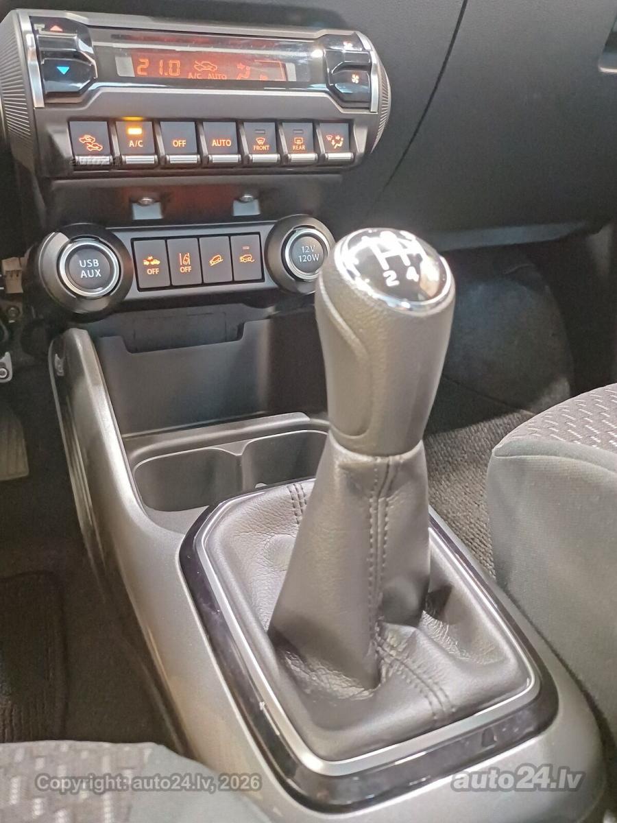 Smilšu krāsa Suzuki Ignis 2023 Tallina, ar dzinēja tilpumu 1.20 L un nobraukumu 50 tūkst. km par 14999 €, foto 22 vietnē AUTOMOTO.COM.LV