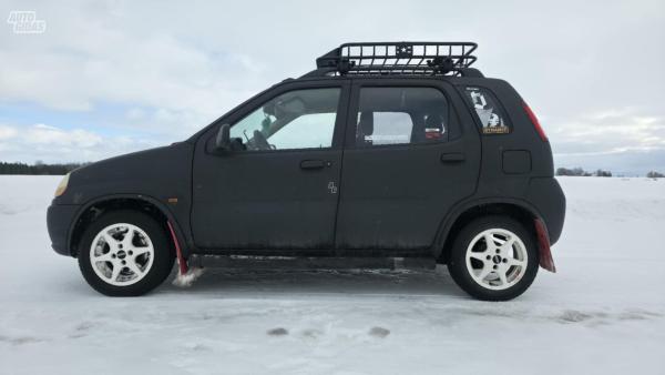 Melns Suzuki Ignis 2002 Kauņa, ar dzinēja tilpumu 1.30 L un nobraukumu 196 tūkst. km par 1350 €, foto 6 vietnē AUTOMOTO.COM.LV
