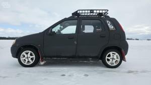 Black Suzuki Ignis 2002 in Kaunas, with an engine capacity of 1.30 L and mileage of 196 thousand km for 1350 €, photo 6 on AUTOMOTO.COM.LV