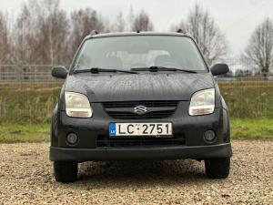 Black Suzuki Ignis 2005 in Jelgava, with an engine capacity of 1.20 L and mileage of 0 thousand km for 1300 €, photo 2 on AUTOMOTO.COM.LV