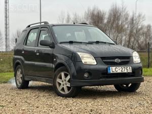 Black Suzuki Ignis 2005 in Jelgava, with an engine capacity of 1.20 L and mileage of 0 thousand km for 1300 €, photo 3 on AUTOMOTO.COM.LV