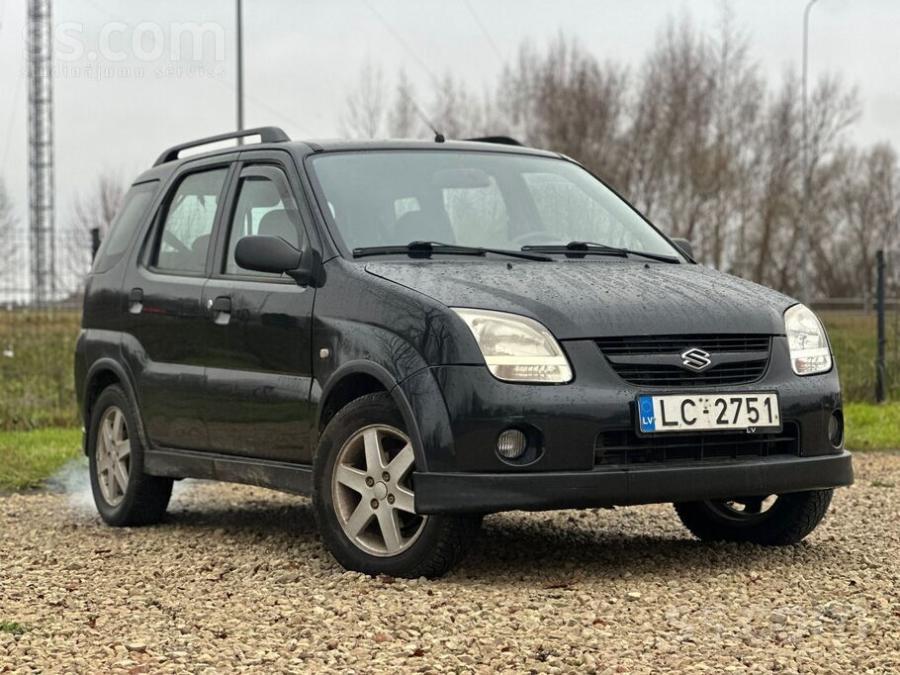 Black Suzuki Ignis 2005 in Jelgava, with an engine capacity of 1.20 L and mileage of 0 thousand km for 1300 €, photo 3 on AUTOMOTO.COM.LV