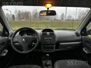 Black Suzuki Ignis 2005 in Jelgava, with an engine capacity of 1.20 L and mileage of 0 thousand km for 1300 €, photo 18 on AUTOMOTO.COM.LV