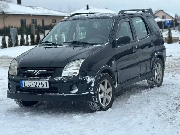 Melns Suzuki Ignis 2005 Jelgava, ar dzinēja tilpumu 1.20 L un nobraukumu 240 tūkst. km par 1300 €, foto 1 vietnē AUTOMOTO.COM.LV