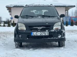 Black Suzuki Ignis 2005 in Jelgava, with an engine capacity of 1.20 L and mileage of 240 thousand km for 1300 €, photo 3 on AUTOMOTO.COM.LV