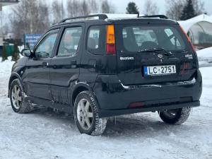 Black Suzuki Ignis 2005 in Jelgava, with an engine capacity of 1.20 L and mileage of 240 thousand km for 1300 €, photo 5 on AUTOMOTO.COM.LV