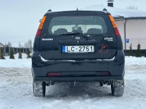 Black Suzuki Ignis 2005 in Jelgava, with an engine capacity of 1.20 L and mileage of 240 thousand km for 1300 €, photo 6 on AUTOMOTO.COM.LV