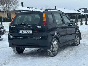 Black Suzuki Ignis 2005 in Jelgava, with an engine capacity of 1.20 L and mileage of 240 thousand km for 1300 €, photo 7 on AUTOMOTO.COM.LV