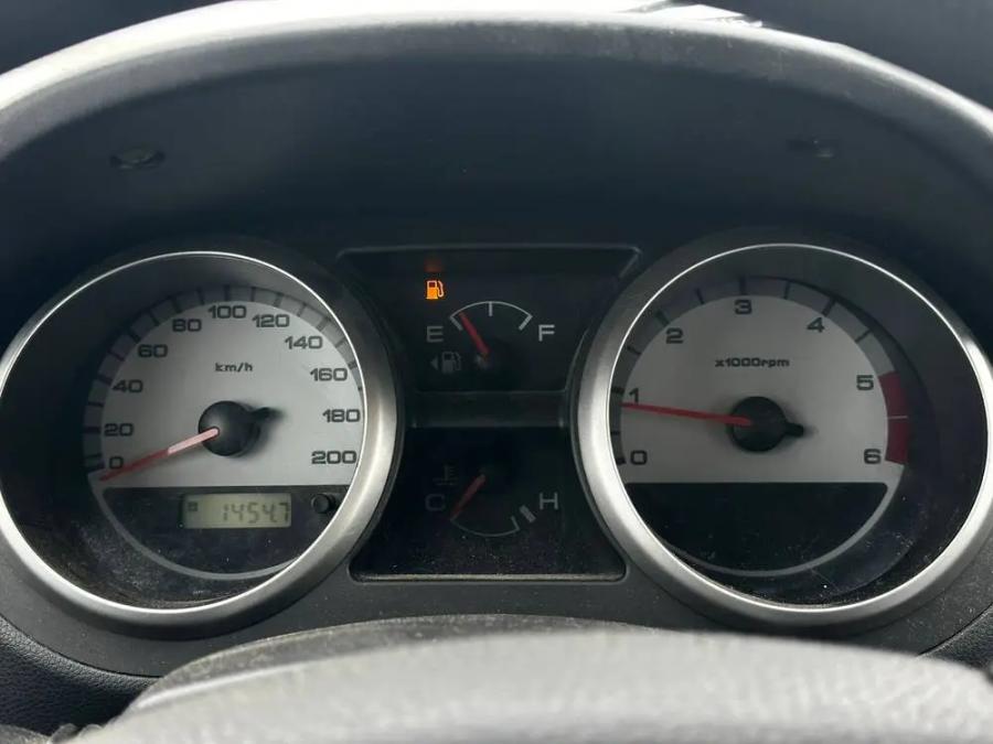 Black Suzuki Ignis 2005 in Jelgava, with an engine capacity of 1.20 L and mileage of 240 thousand km for 1300 €, photo 15 on AUTOMOTO.COM.LV