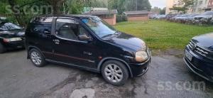 Black Suzuki Ignis 2002 in Riga, with an engine capacity of 1.30 L and mileage of 360 thousand km for 900 €, photo 2 on AUTOMOTO.COM.LV
