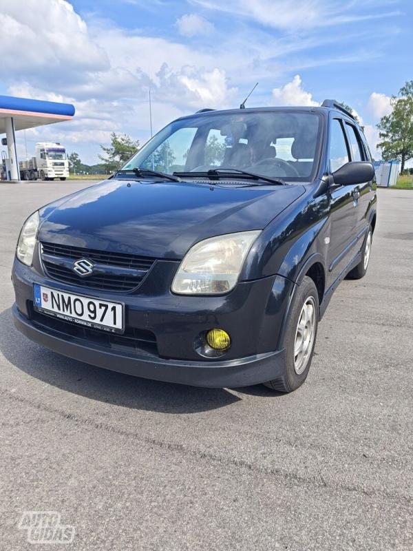 Black Suzuki Ignis 2006 in Jonava, with an engine capacity of 1.20 L and mileage of 235 thousand km for 1350 €, photo 2 on AUTOMOTO.COM.LV
