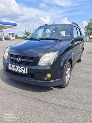 Black Suzuki Ignis 2006 in Jonava, with an engine capacity of 1.20 L and mileage of 235 thousand km for 1350 €, photo 3 on AUTOMOTO.COM.LV