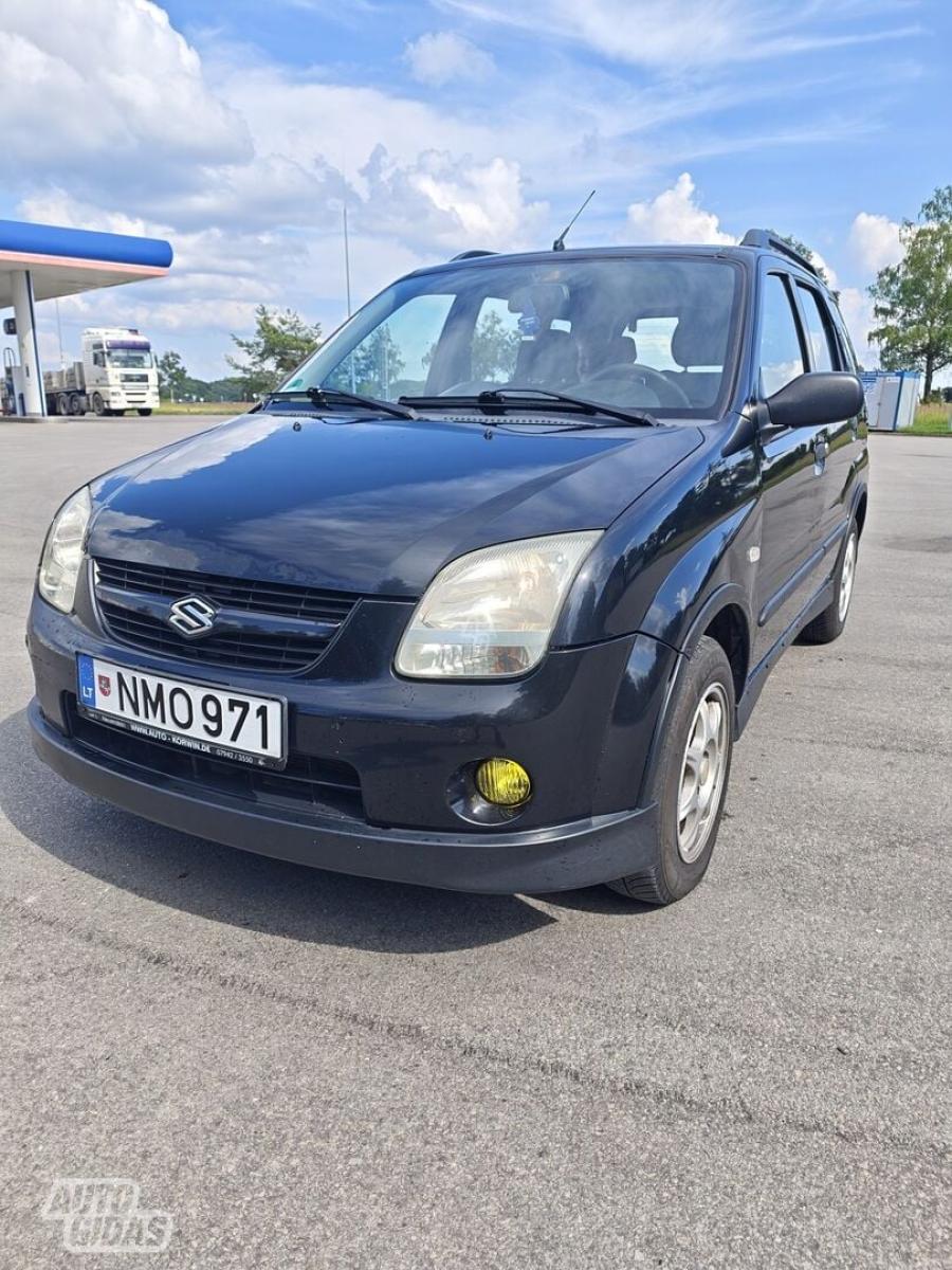 Black Suzuki Ignis 2006 in Jonava, with an engine capacity of 1.20 L and mileage of 235 thousand km for 1350 €, photo 3 on AUTOMOTO.COM.LV