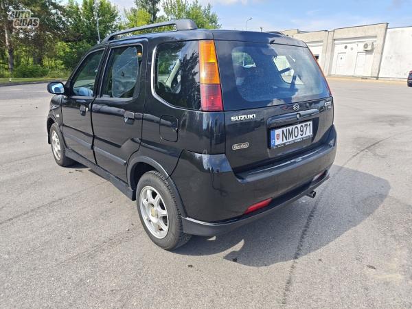 Black Suzuki Ignis 2006 in Jonava, with an engine capacity of 1.20 L and mileage of 235 thousand km for 1350 €, photo 3 on AUTOMOTO.COM.LV